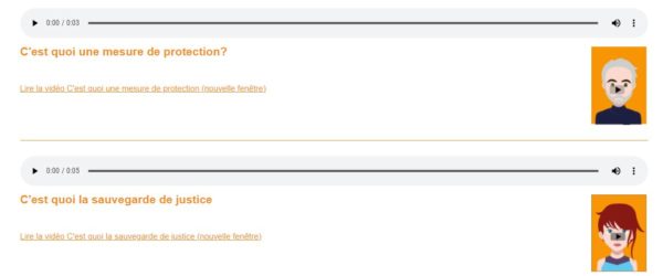 Quelques exemples de documents en FALC -Ecrire et Raconter